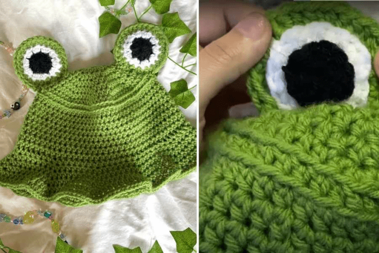 Crochet Frog Hat Pattern ( SitnCrochet 2026