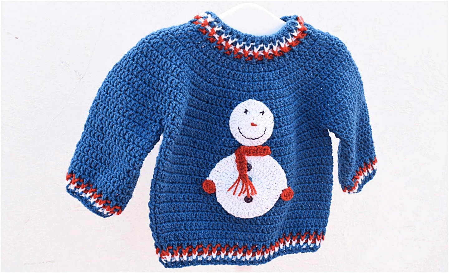 8 Crochet Christmas Sweater Free Pattern ( SitnCrochet 2026