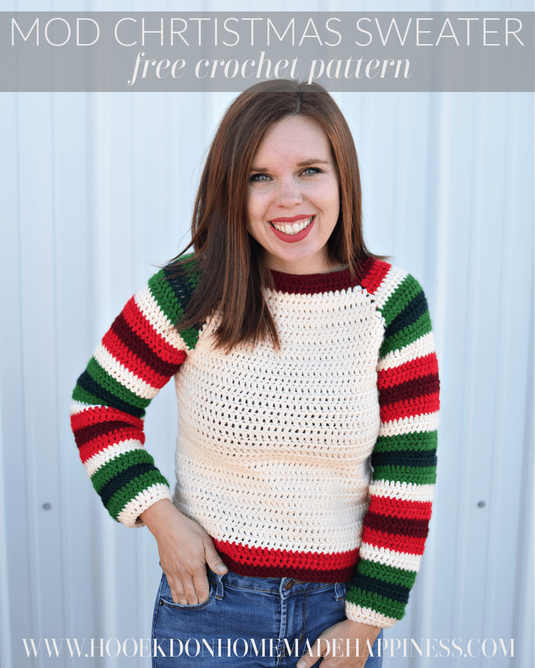 8 Crochet Christmas Sweater Free Pattern ( SitnCrochet 2026