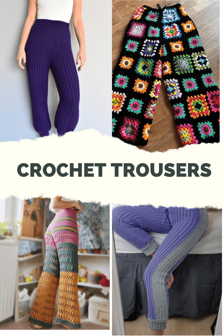 5 Quick & Easy Crochet Trousers Pattern ( SitnCrochet 2026