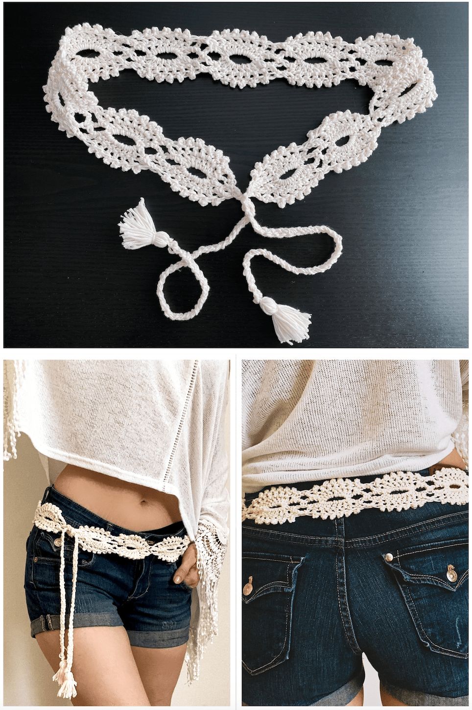 Cute Crochet Belt Pattern ( SitnCrochet 2026