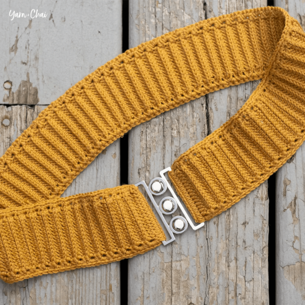 Cute Crochet Belt Pattern ( SitnCrochet 2026