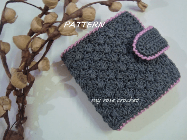 Free Crochet Pattern: 15 Crochet Wallet ( SitnCrochet 2026