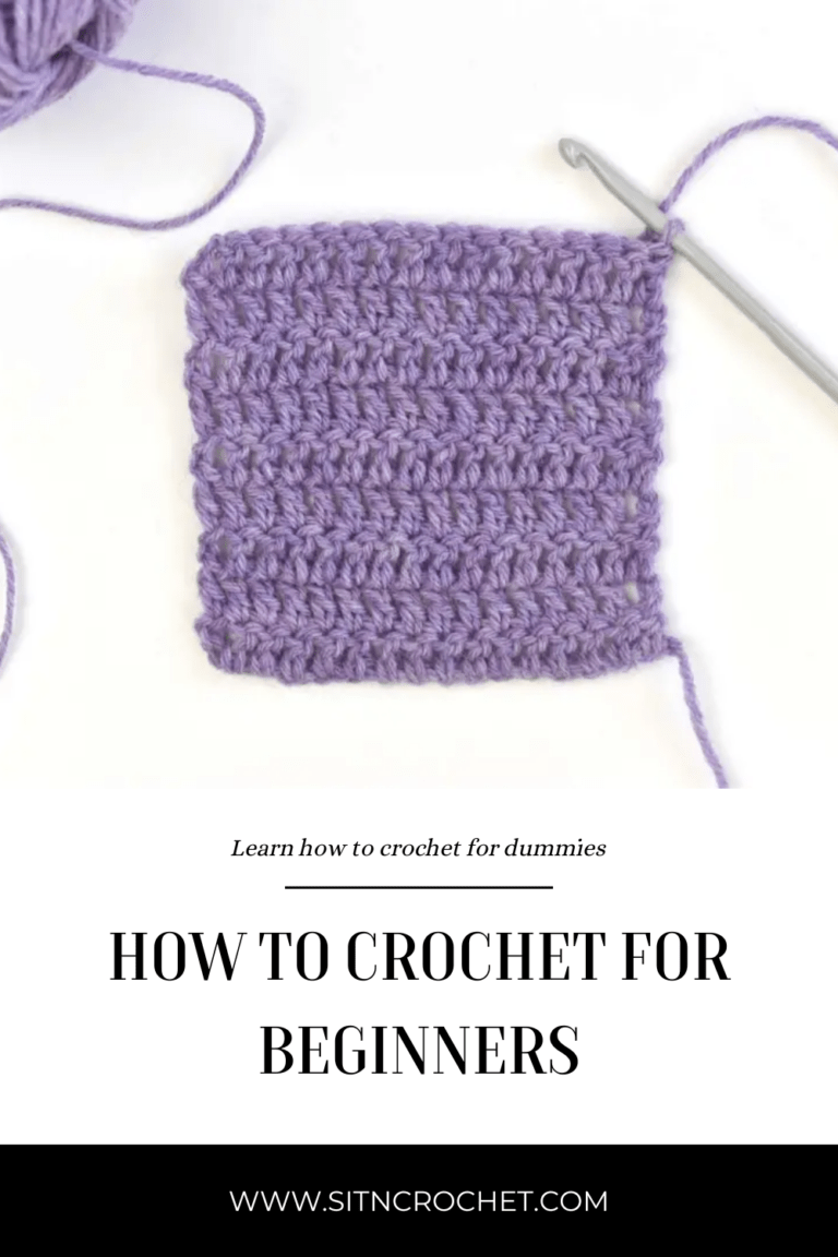 How To Crochet For Beginners : Crochet For Dummies ( SitnCrochet 2026