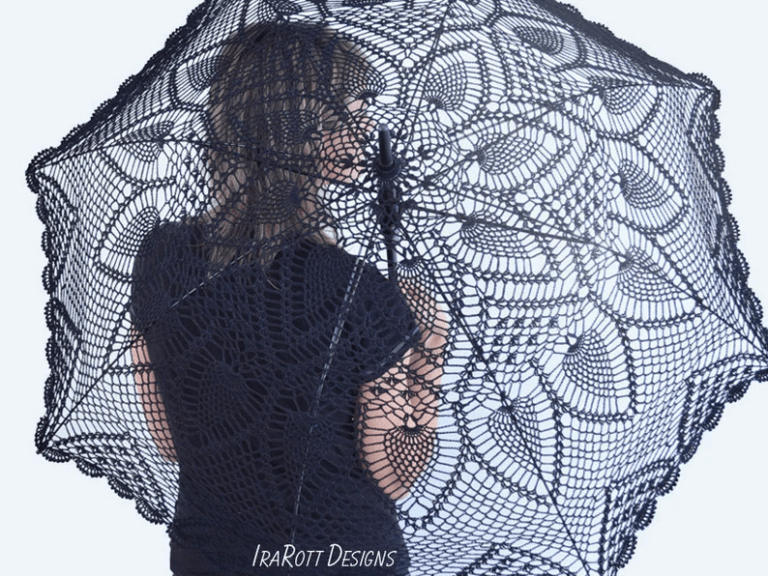 Crochet Umbrella Pattern ( SitnCrochet 2026
