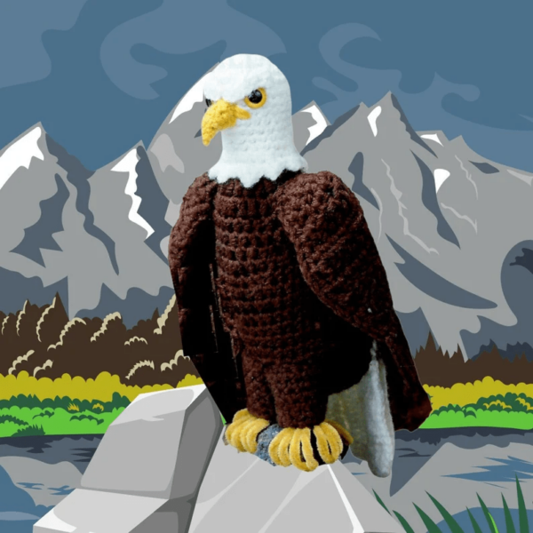 Crochet Eagle Pattern ( SitnCrochet 2026