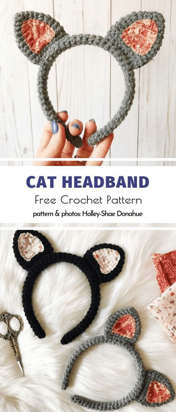 Crochet Cat Ears Pattern ( SitnCrochet 2026
