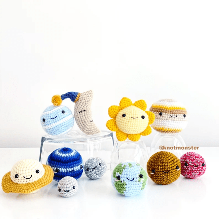 Crochet Planets Free Pattern ( SitnCrochet 2026
