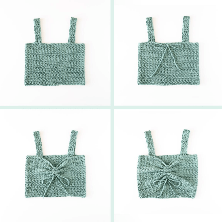 Crochet Bandeau Top Free Pattern ( SitnCrochet 2026