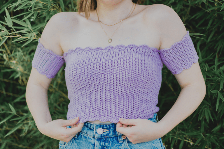 Crochet Bandeau Top Free Pattern ( SitnCrochet 2026