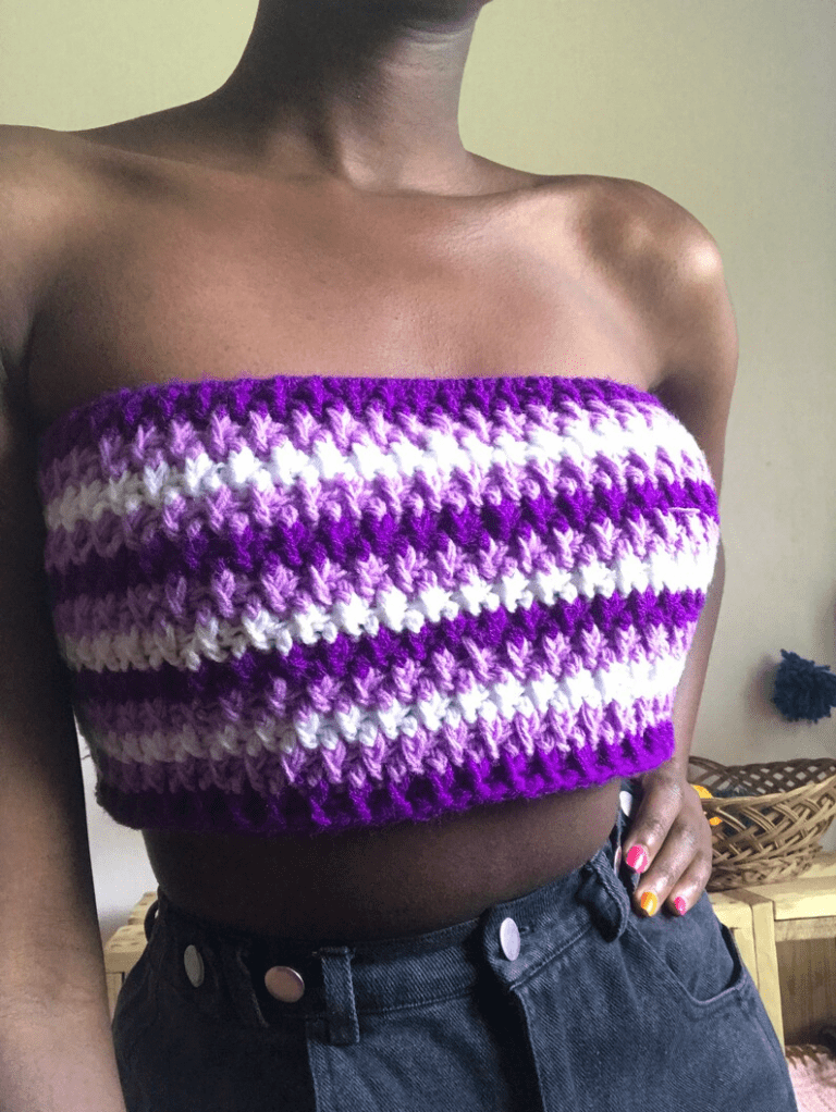 Crochet Bandeau Top Free Pattern ( SitnCrochet 2026