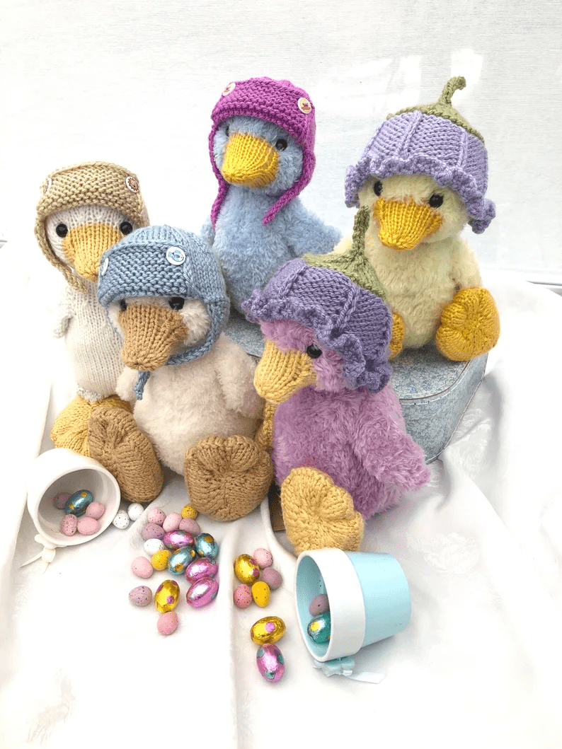 5 Knit Duck Patterns ( SitnCrochet 2025