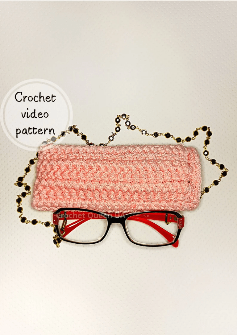 Crochet glasses case Pattern ( SitnCrochet 2026