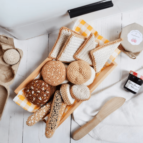 Crochet Bread Amigurumi Pattern ( SitnCrochet 2026
