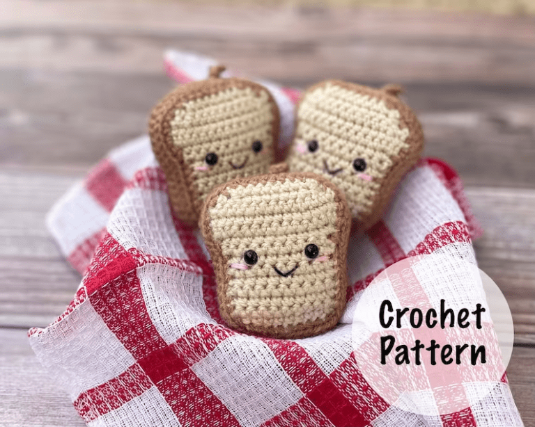 Crochet Bread Amigurumi Pattern ( SitnCrochet 2026