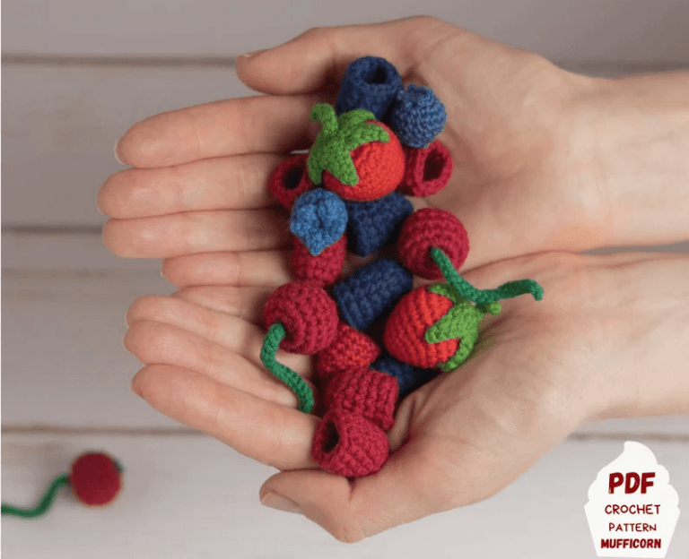 Crochet Berries Patterns ( SitnCrochet 2026