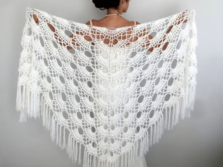 Crochet Wedding Veil Pattern ( SitnCrochet 2026