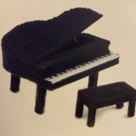 Crochet Piano Pattern ( SitnCrochet 2026