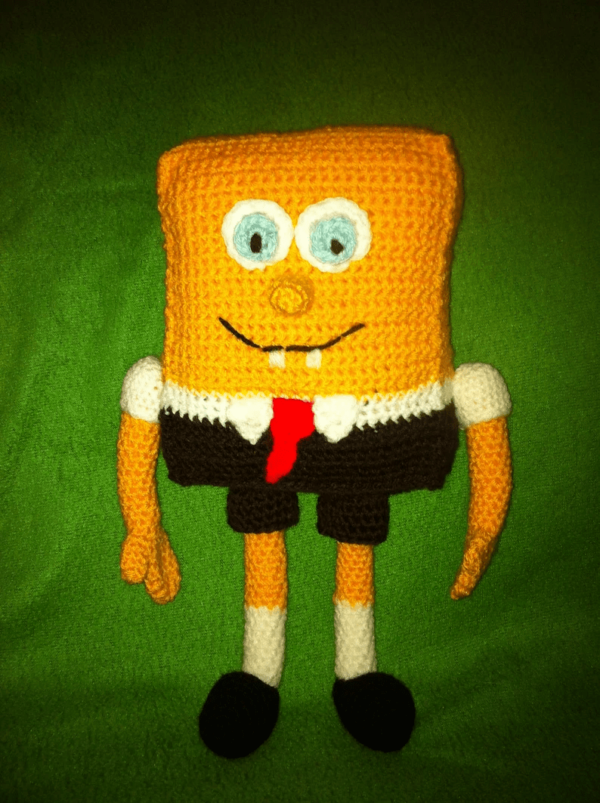 Crochet Spongebob Free Pattern ( SitnCrochet 2026