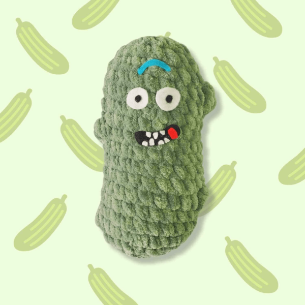 Crochet Pickle Amigurumi Pattern ( SitnCrochet 2026