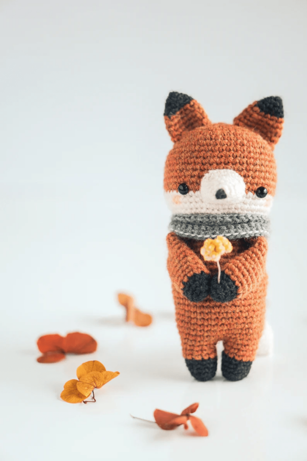 15 Easy Crochet Fox Pattern ( SitnCrochet 2025
