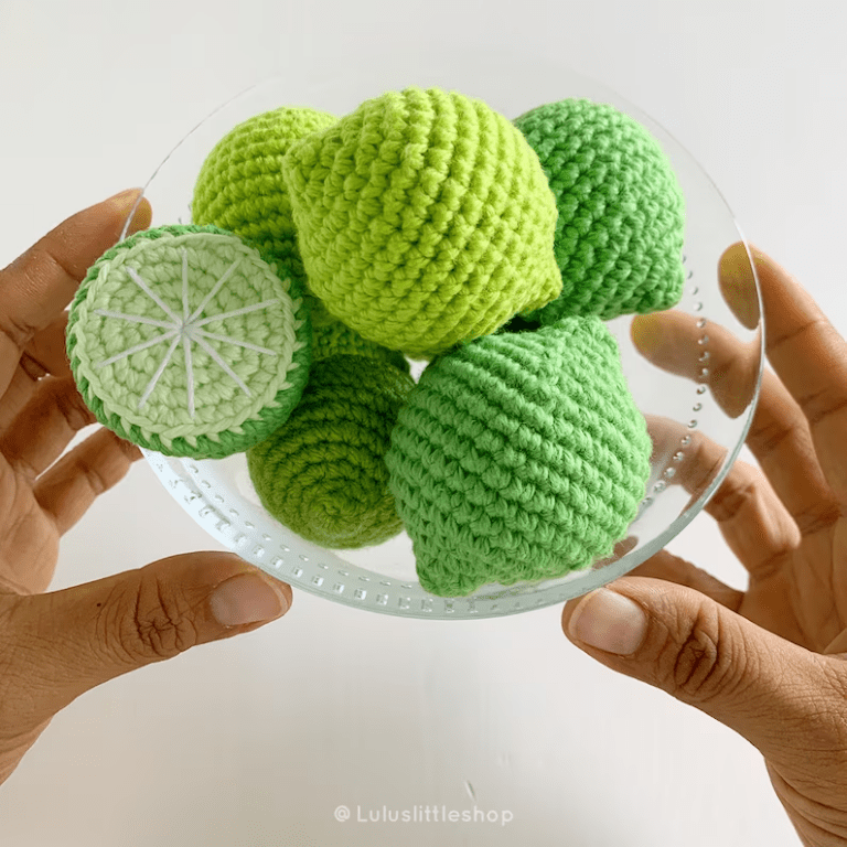 Crochet Lime Amigurumi Pattern ( SitnCrochet 2026