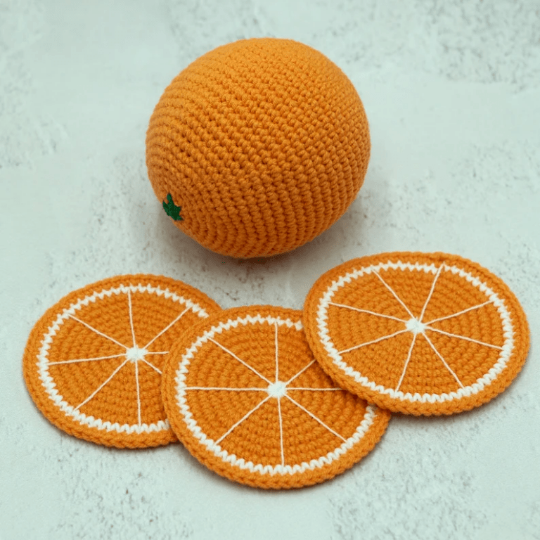 Crochet Orange Free Pattern ( SitnCrochet 2026