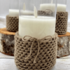 Crochet Candle Cozy Pattern ( SitnCrochet 2026