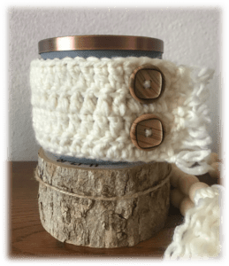 Crochet Candle Cozy Pattern ( SitnCrochet 2026