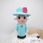 Crochet Queen Elizabeth Pattern ( SitnCrochet 2026
