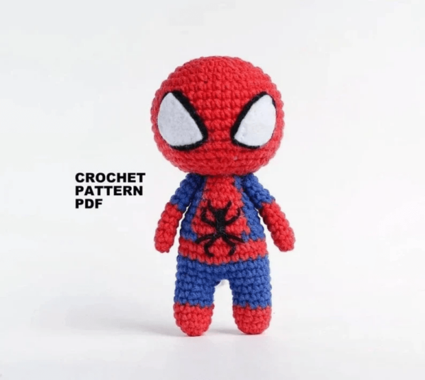 7 Best Crochet Spiderman Patterns ( SitnCrochet 2026