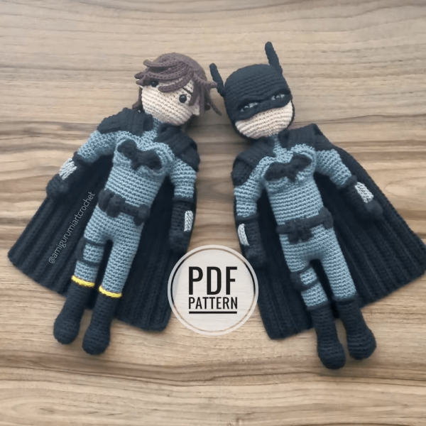 5 Best Batman Crochet Patterns ( SitnCrochet 2026