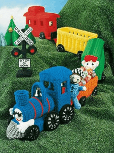 Crochet Train Pattern ( SitnCrochet 2026