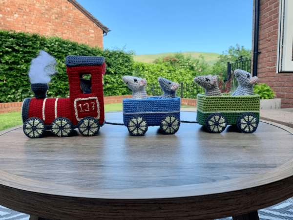 Crochet Train Pattern ( SitnCrochet 2026