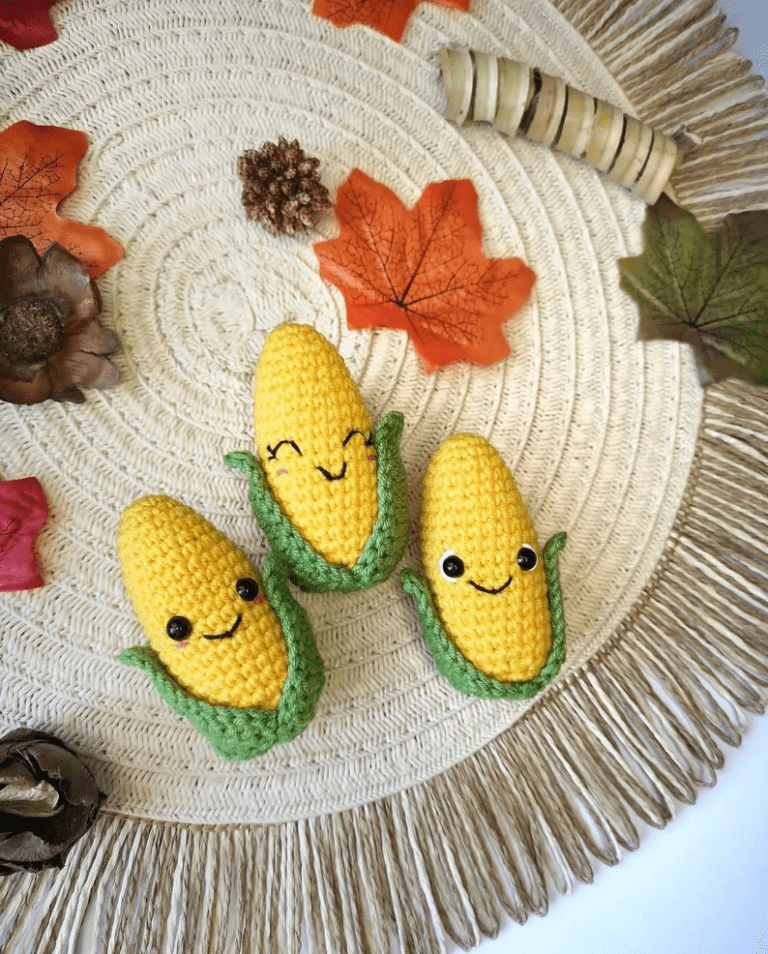 Free Crochet Corn Pattern ( SitnCrochet 2026
