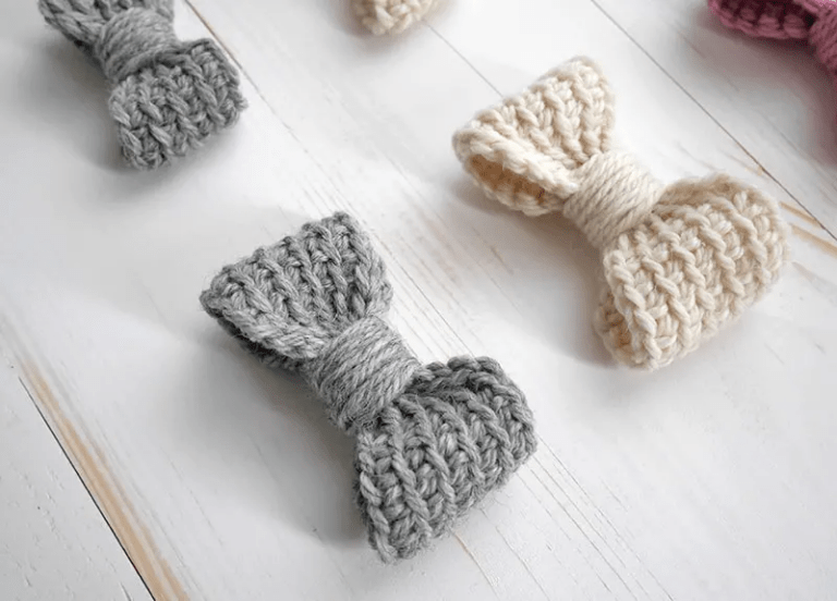 Crochet Bow Tie ( SitnCrochet 2026