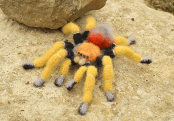 Crochet Spider Pattern ( SitnCrochet 2026