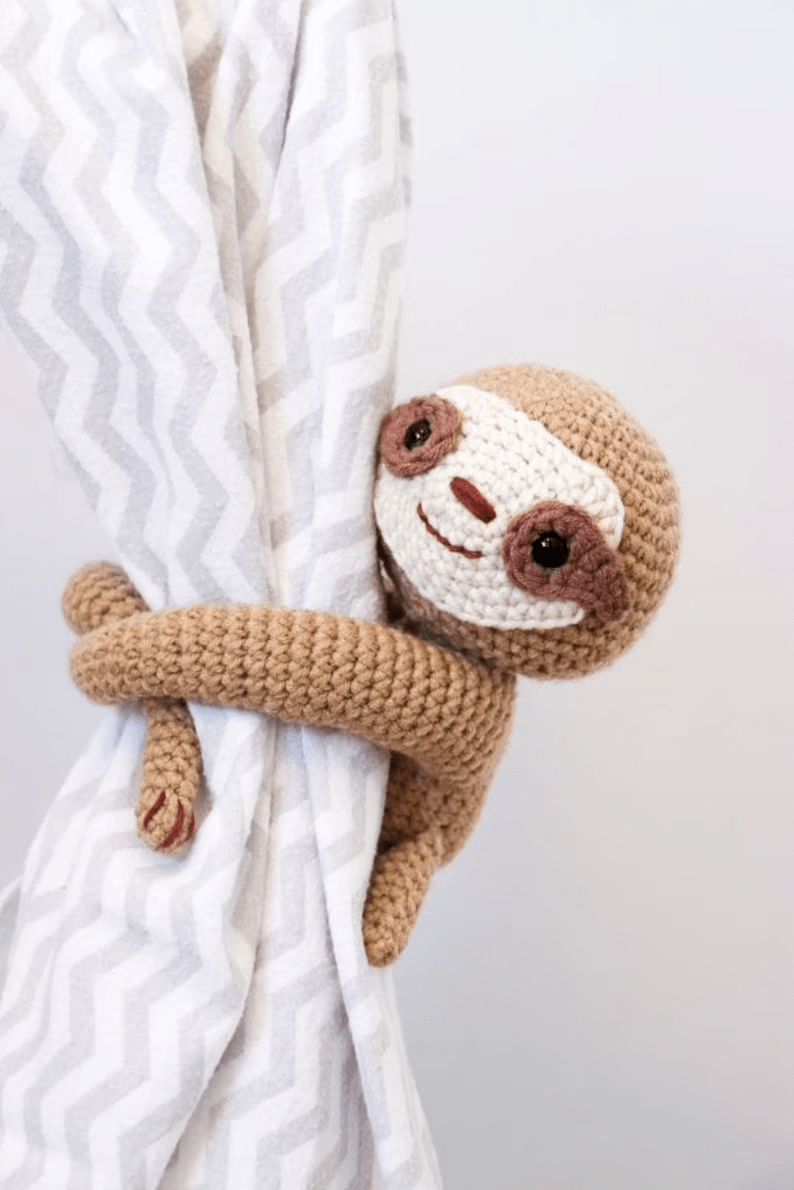 Crochet Sloth Pattern ( SitnCrochet 2026