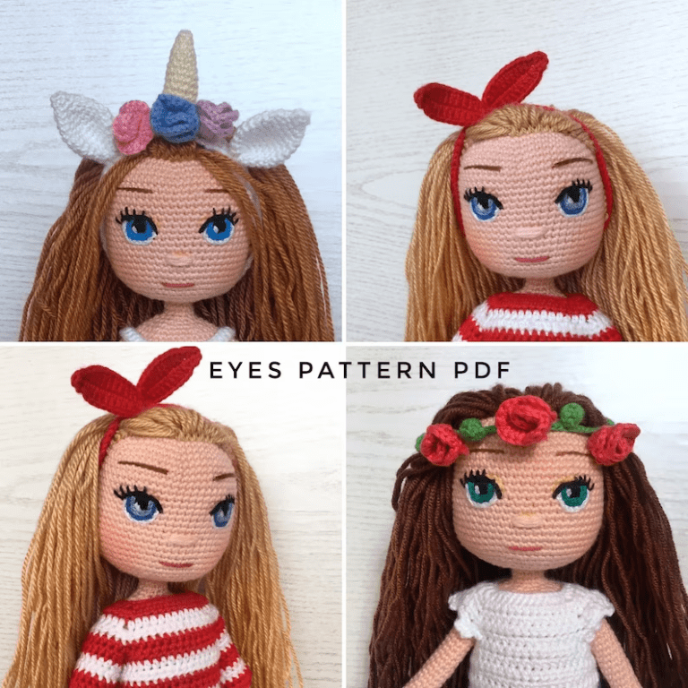 Crochet Amigurumi Eyes Pattern ( SitnCrochet 2026