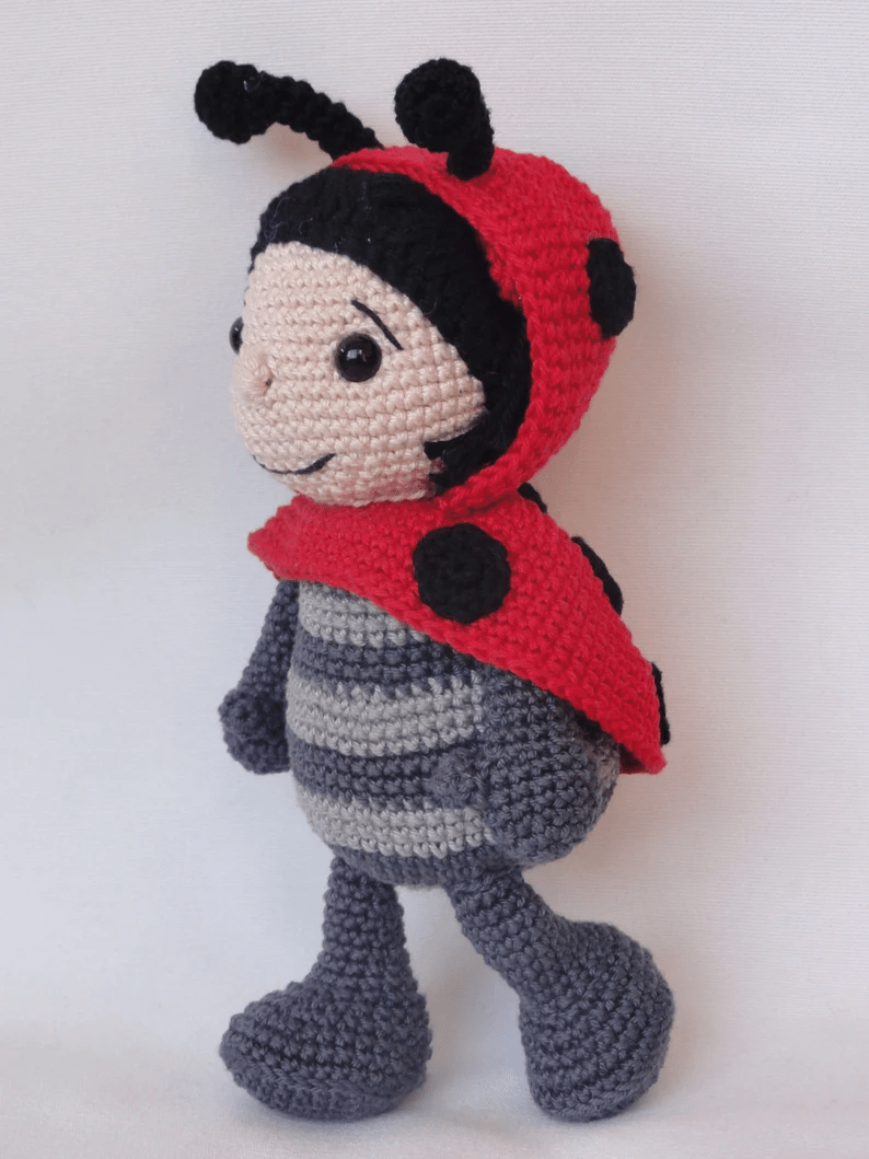 10 Crochet Ladybug Pattern ( SitnCrochet 2025