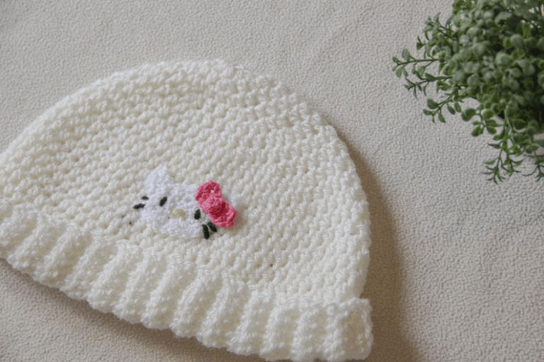 Hello Kitty Hat Crochet Pattern ( SitnCrochet 2026