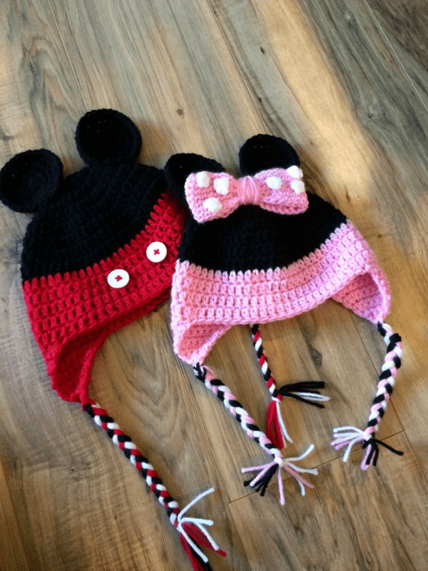 Crochet Mickey Mouse Hat Pattern ( SitnCrochet 2026