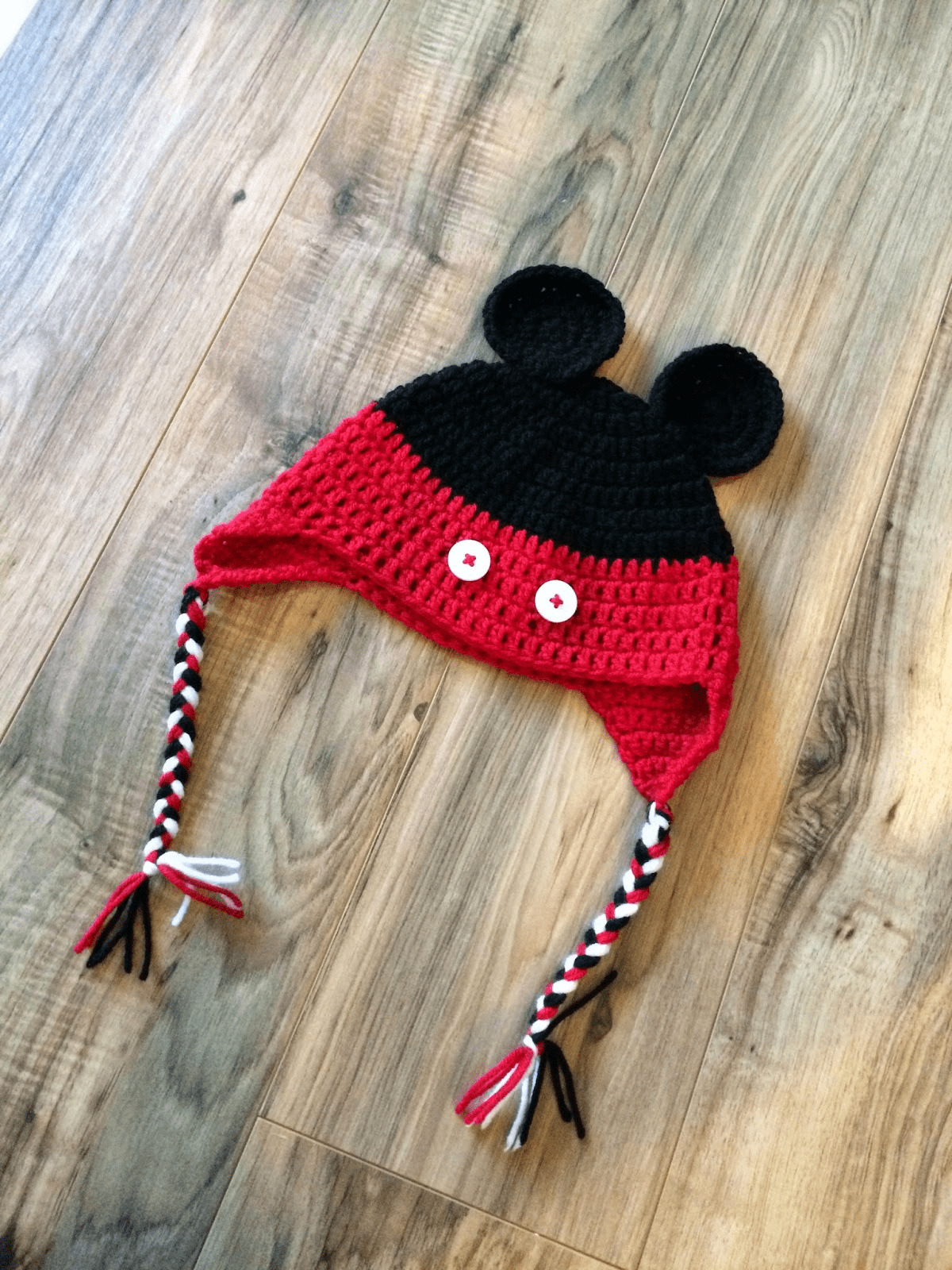 Crochet Mickey Mouse Hat Pattern ( SitnCrochet 2026