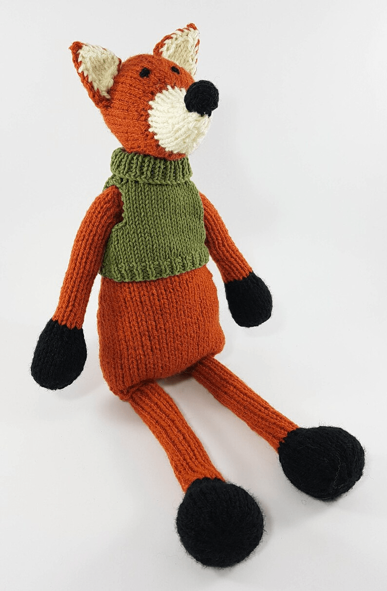 Fox Knitting Pattern ( SitnCrochet 2026