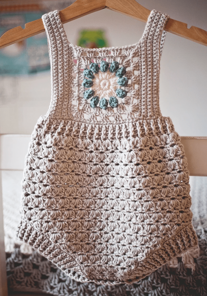15 Adorable Crochet Baby Romper Patterns ( SitnCrochet 2025