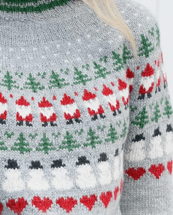 5 Knitted Christmas Sweater Pattern ( SitnCrochet 2026