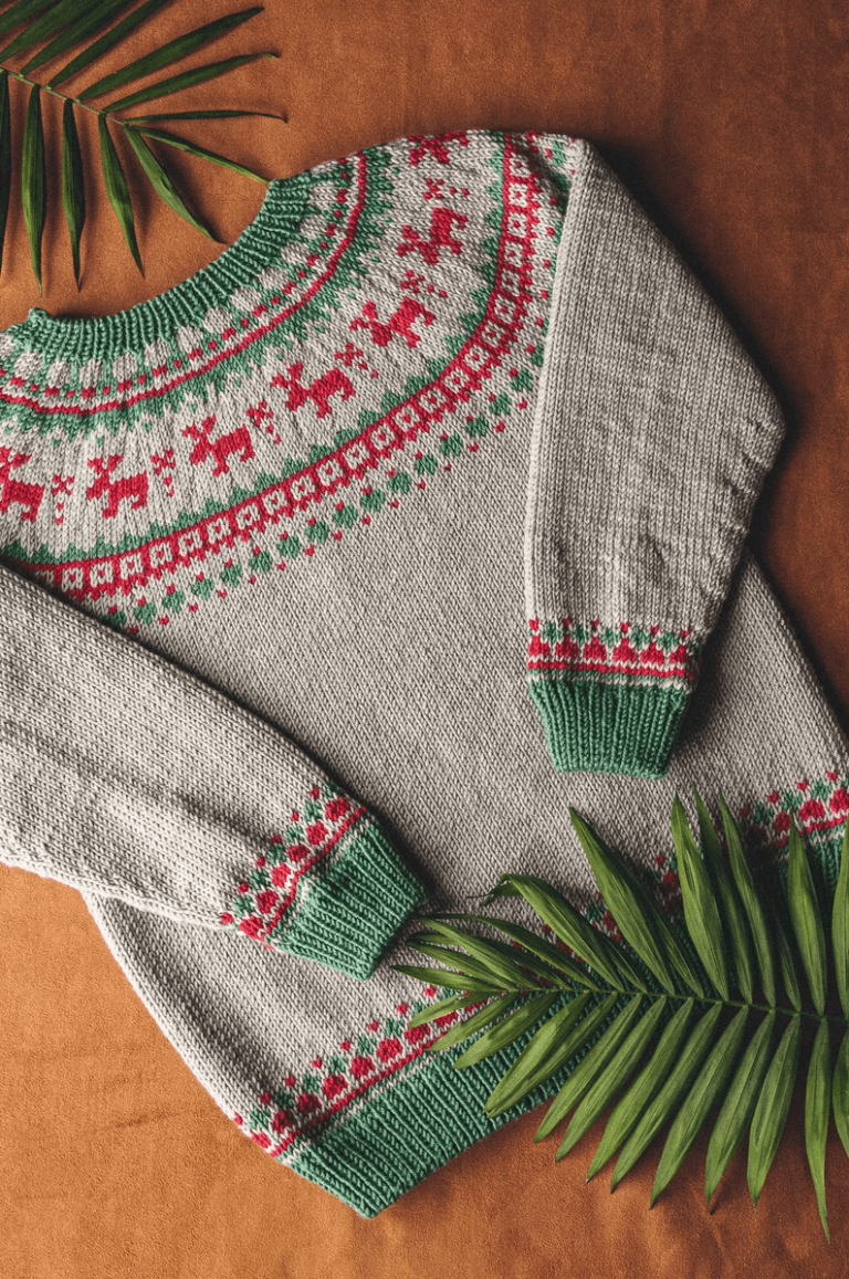 5 Knitted Christmas Sweater Pattern ( SitnCrochet 2025