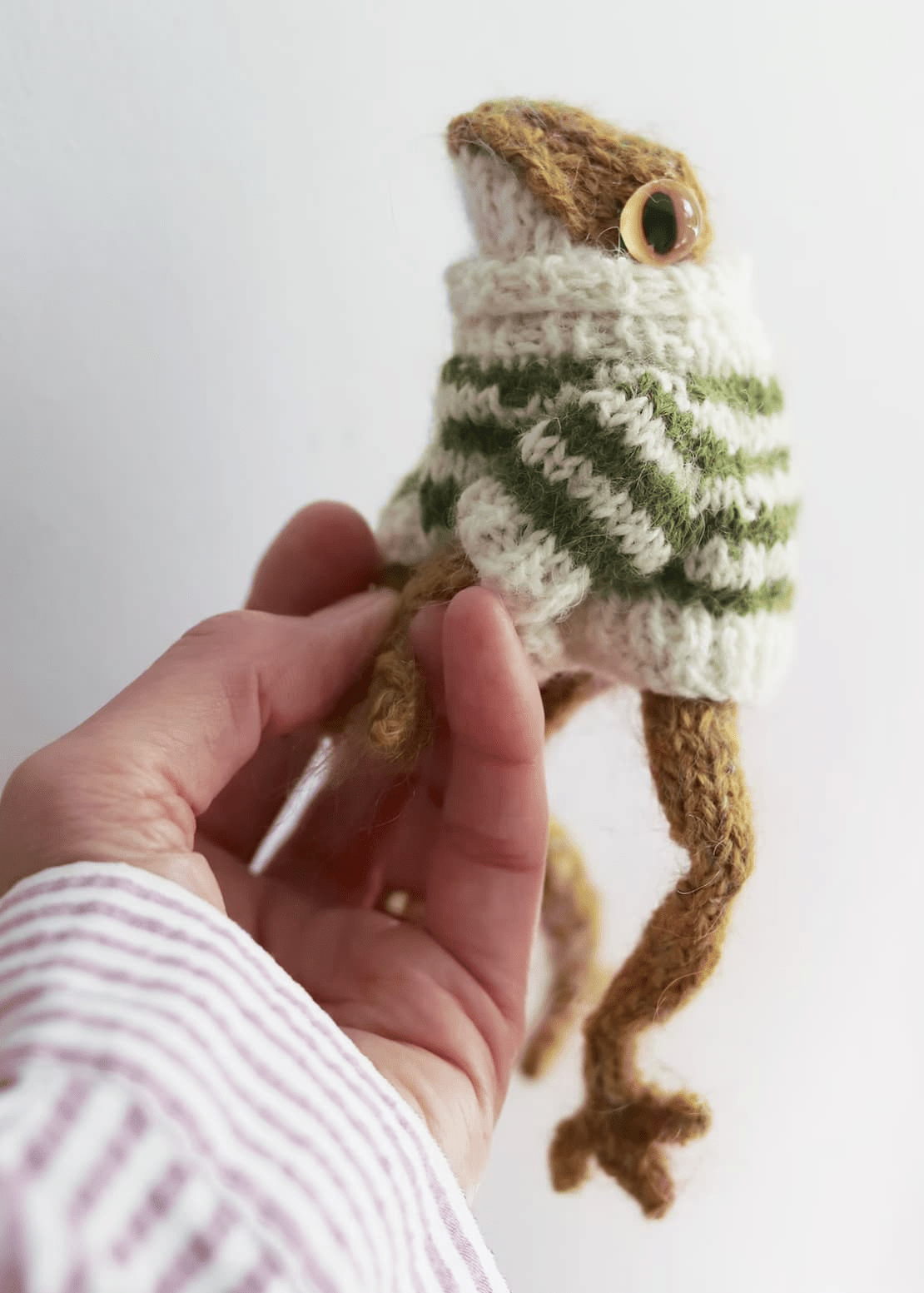 Knit Frog Pattern ( SitnCrochet 2026