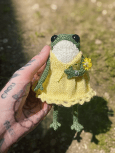 Knit Frog Pattern ( SitnCrochet 2025