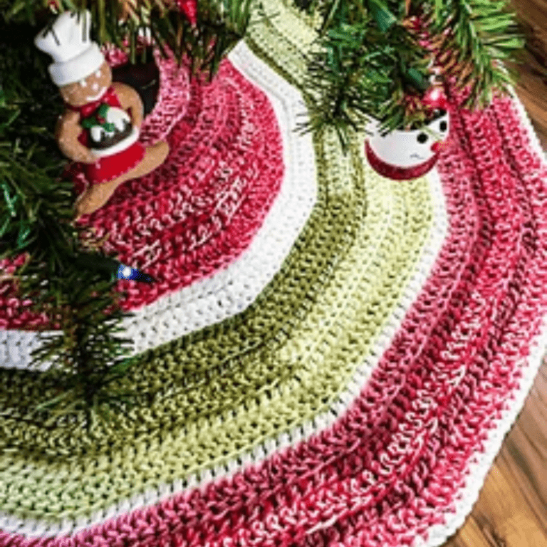 Crochet Christmas Tree Skirt Pattern ( SitnCrochet 2026